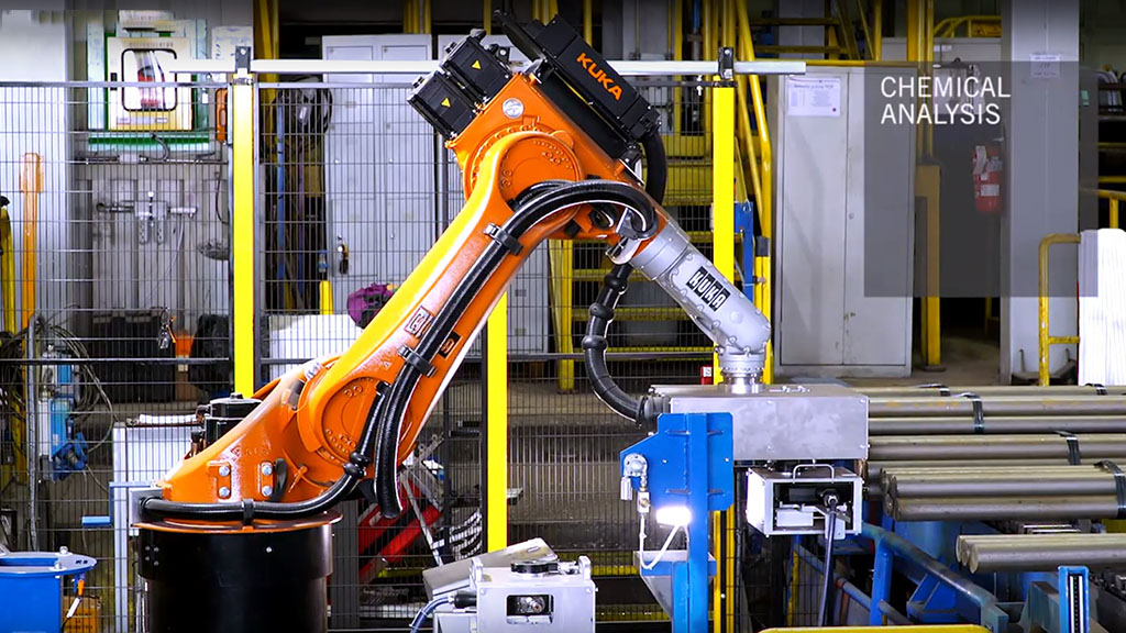 Danieli Telerobot, a Danieli Automation Company, Part of Danieli Group